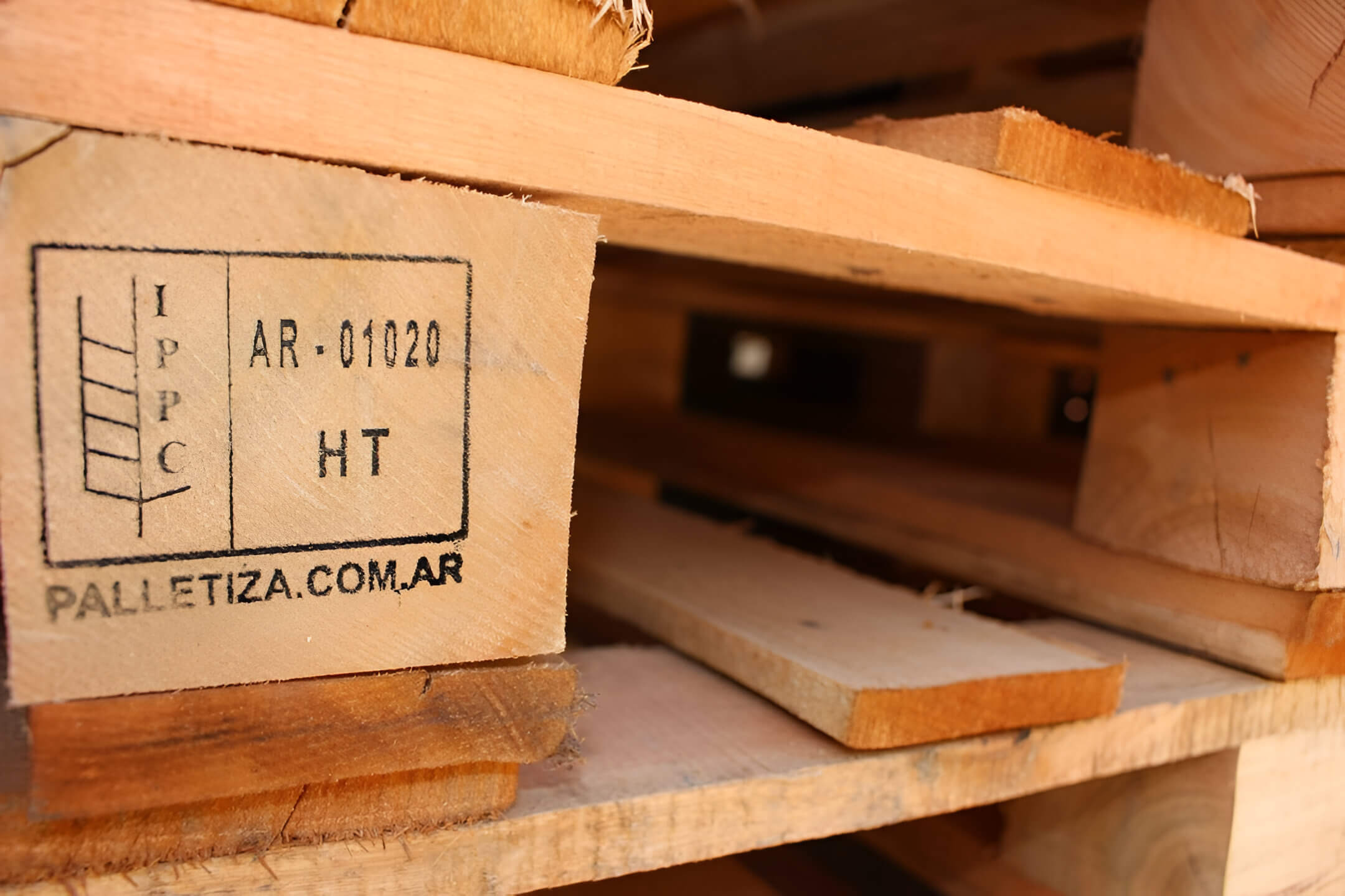 Pallets para exportación - Palletiza SA